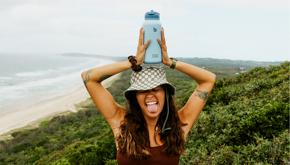bottlebottle: Functional and stylish water bottles bring convenience!