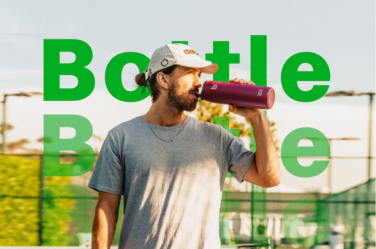 bottlebottle: Functional and stylish water bottles bring convenience!