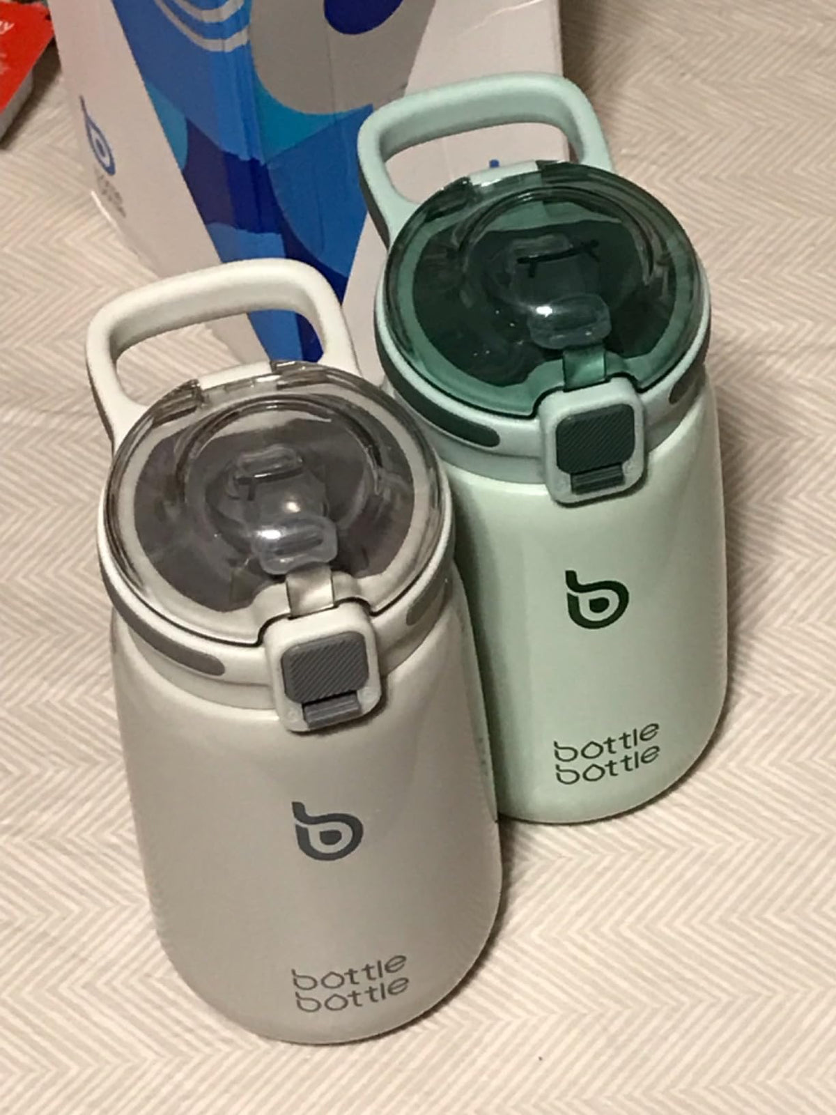 bottlebottle: Functional and stylish water bottles bring convenience!