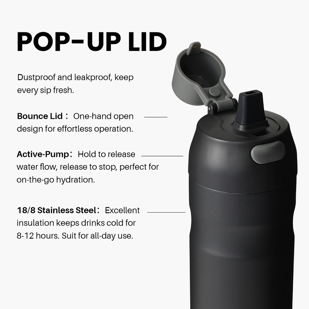 active pump sports bottle